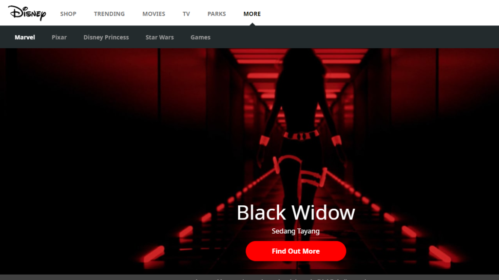 Contoh Website Yang Menggunakan Drupal - HOSTEKO
