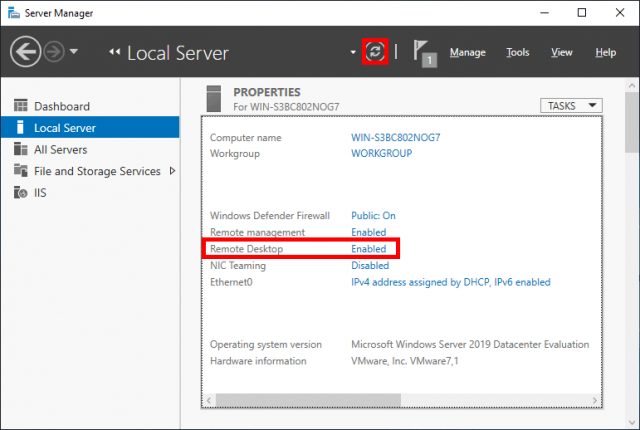 Cara Enable Remote Desktop Windows Server 2019 - HOSTEKO