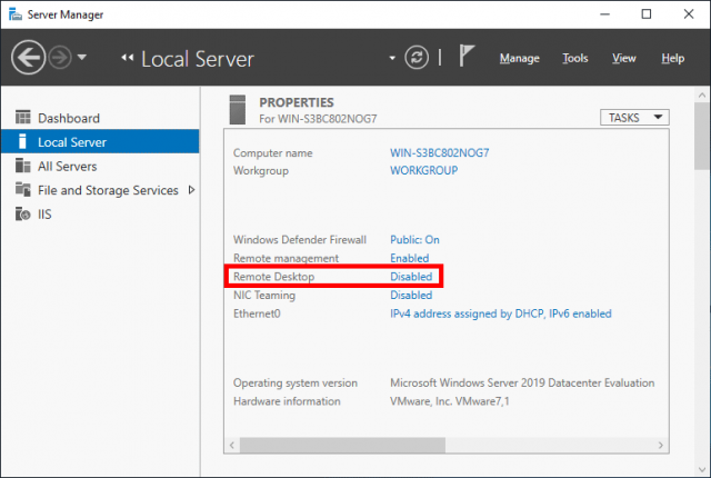 Cara Enable Remote Desktop Windows Server 2019 - HOSTEKO