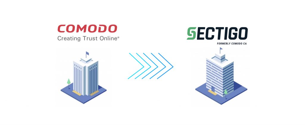 COMODO SSL Kini Berganti Nama Menjadi SECTIGO SSL - Hosteko Blog