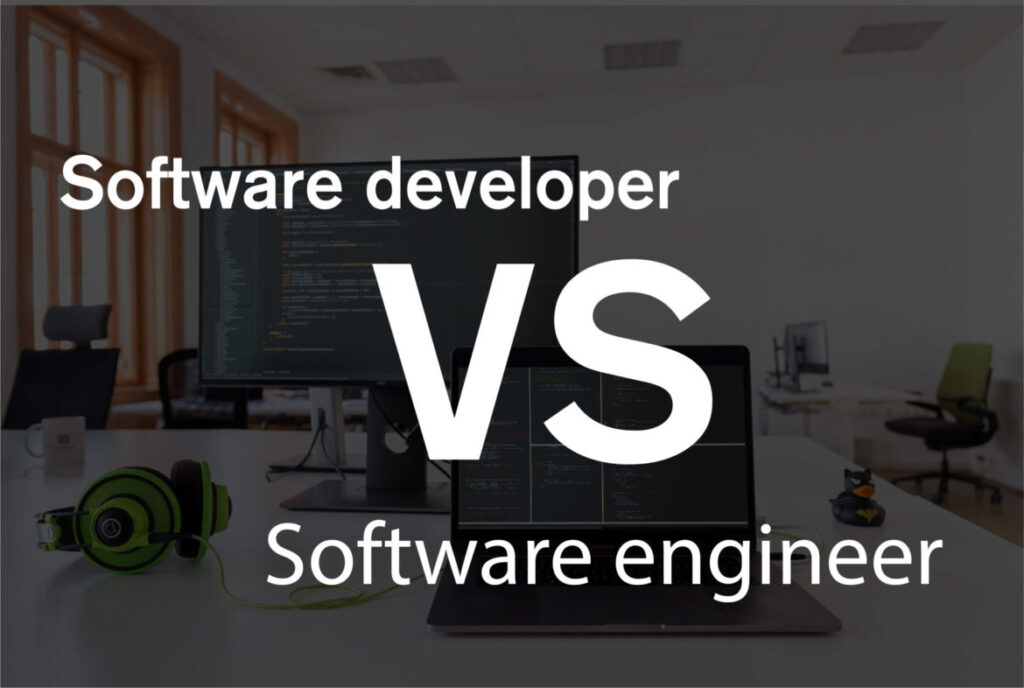Perbedaan Utama Software Engineer dan Software Developer - Hosteko Blog