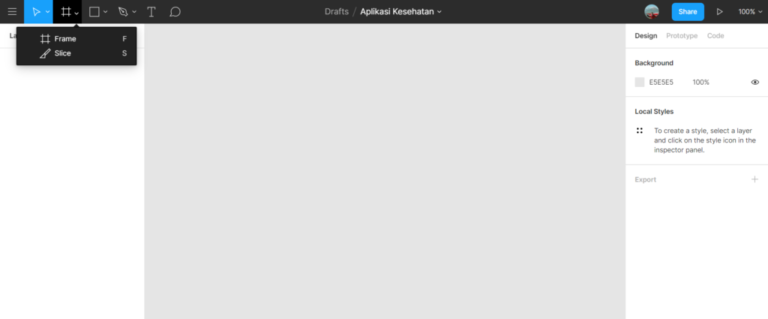 Panduan Lengkap Desain Menggunakan Aplikasi Figma - Hosteko Blog