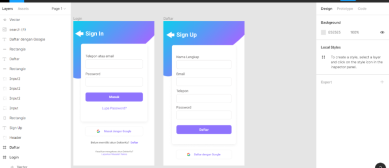 Panduan Lengkap Desain Menggunakan Aplikasi Figma - Hosteko Blog