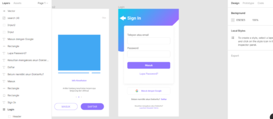 Panduan Lengkap Desain Menggunakan Aplikasi Figma - Hosteko Blog