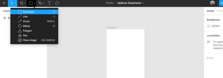 Panduan Lengkap Desain Menggunakan Aplikasi Figma - Hosteko Blog