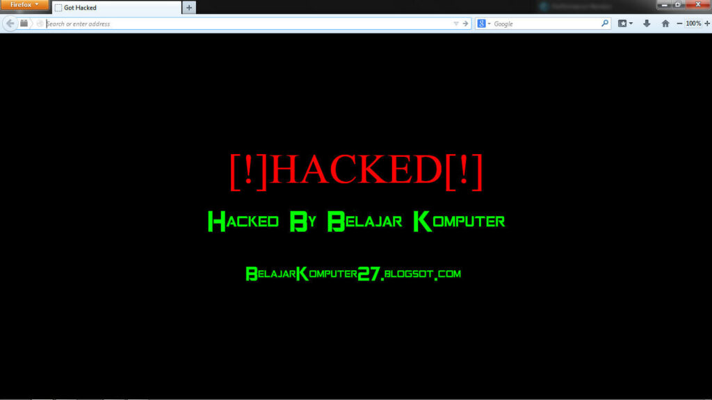Deface Website : Pengertian Jenis Dan Cara Mengatasinya - Hosteko Blog Deface Website : Pengertian Jenis Dan Cara Mengatasinya - Hosteko Blog