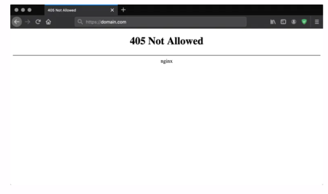 Mengenal Error 405 Method Not Allowed Di Wordpress Dan Cara ...