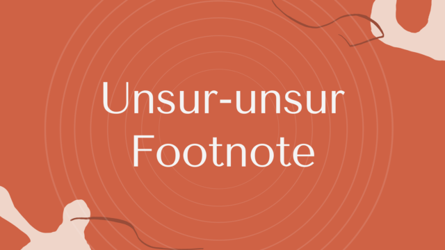 Footnote : Ciri, Tujuan, Fungsi Dan Cara Membuat Di Microsoft Word ...