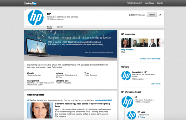 Cara Membuat LinkedIn Ads - Hosteko Blog