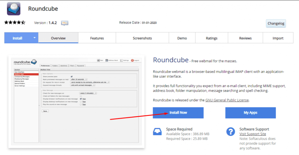 Cara Install dan Konfigurasi Roundcube - Hosteko Blog