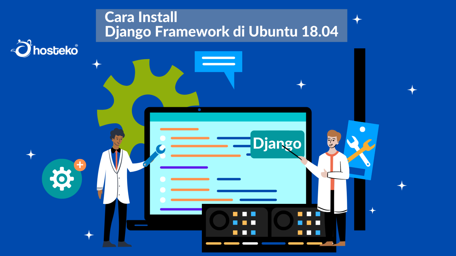 Cara Install Django Framework di Ubuntu 18.04 - Hosteko Blog