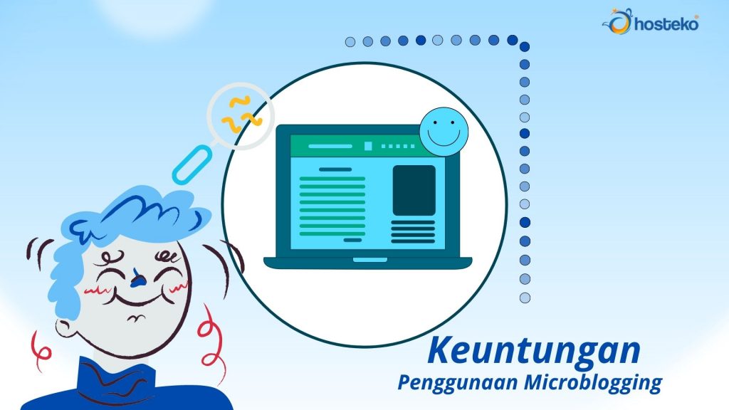 Apa Itu Microblogging ? Serta Perbedaannya Dengan Blogging - Hosteko Blog