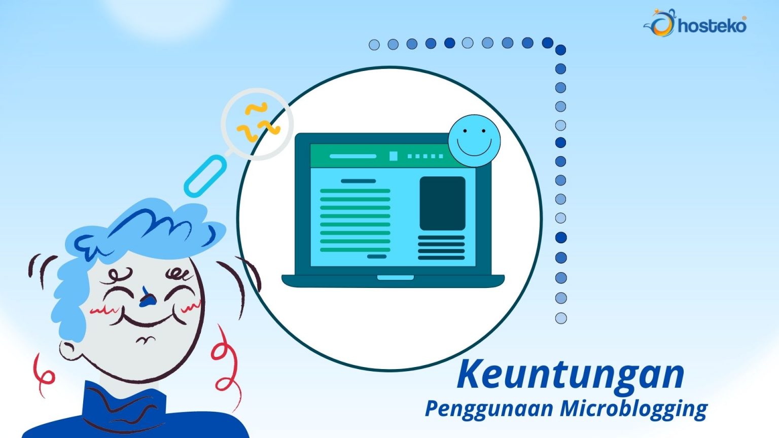 Apa Itu Microblogging ? Serta Perbedaannya Dengan Blogging - Hosteko Blog