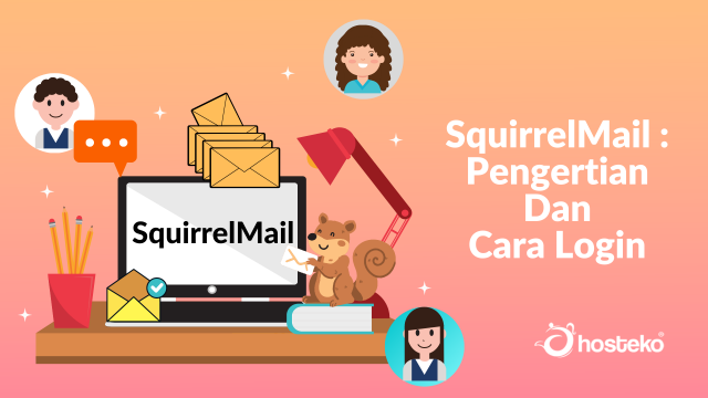 SquirrelMail : Pengertian Dan Cara Login - Hosteko Blog
