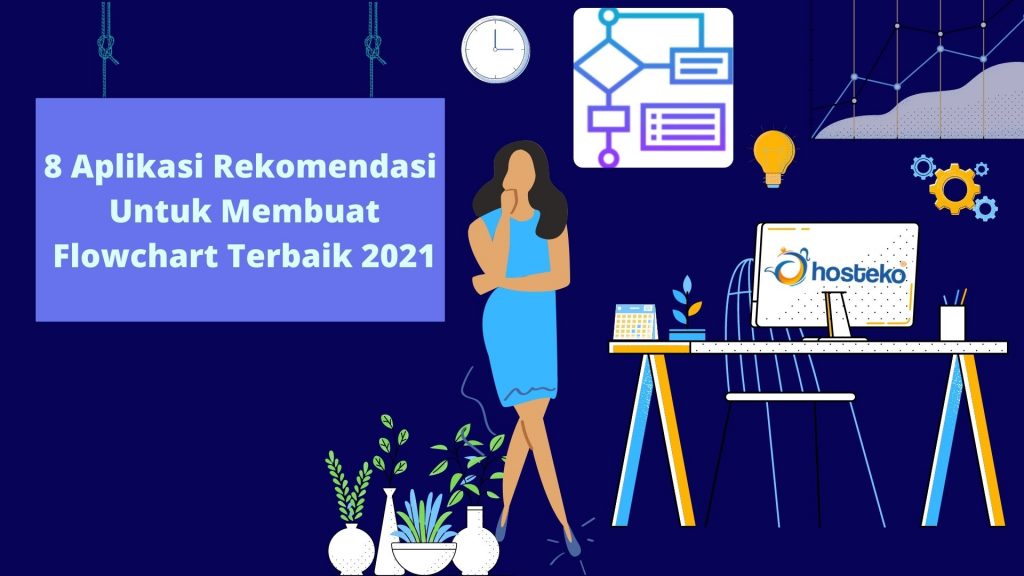8 Aplikasi Rekomendasi Untuk Membuat Flowchart Terbaik 2021 - Hosteko Blog