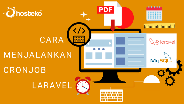 Cara Menjalankan Cronjob Laravel - Hosteko Blog