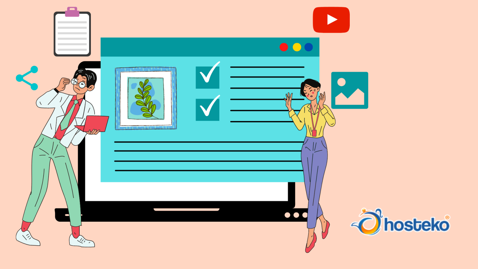 Infografis : Pengertian, Fungsi dan Cara Membuatnya - Hosteko Blog