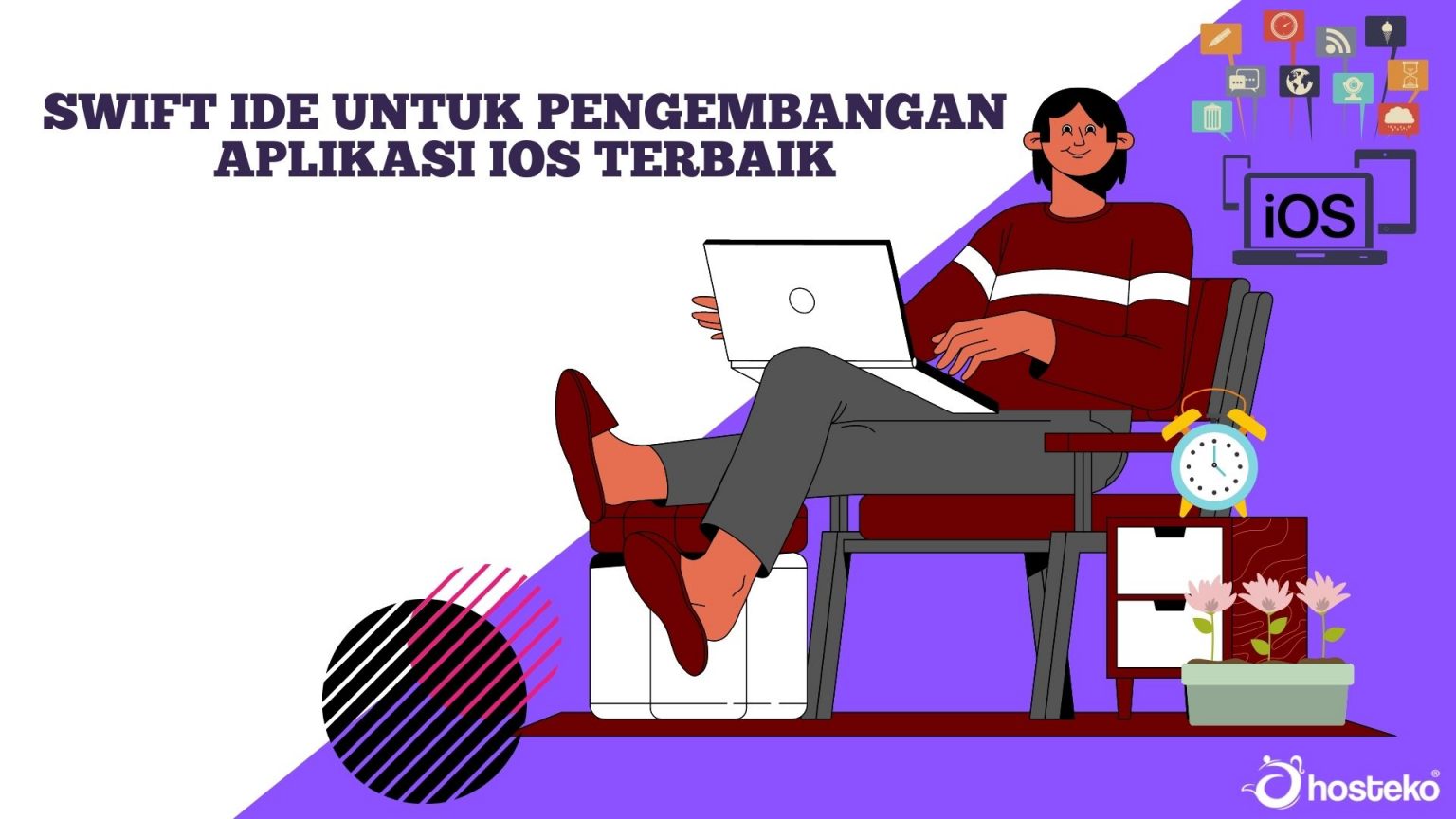Swift IDE Untuk Pengembangan Aplikasi iOS Terbaik - Hosteko Blog