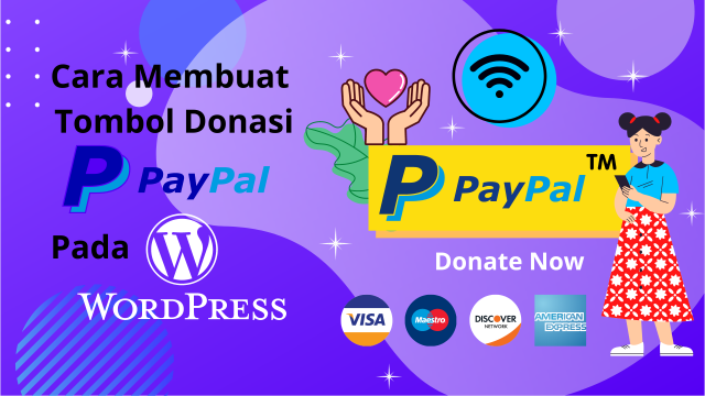 Cara Membuat Tombol Donasi PayPal Pada WordPress - Hosteko Blog