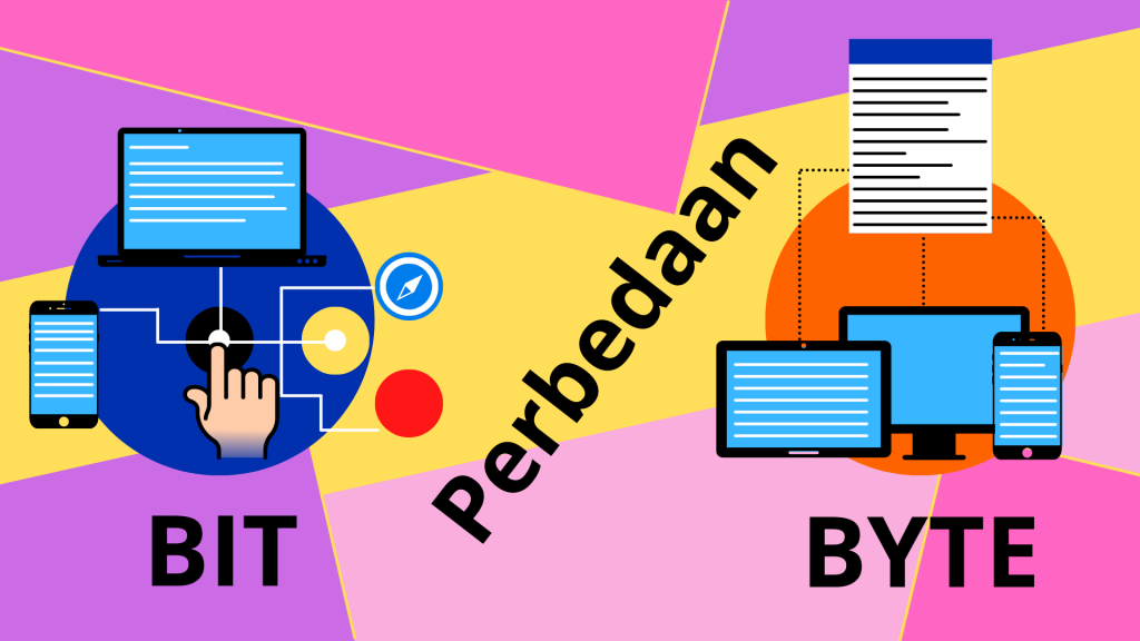 Perbedaan Bit Dengan Byte yang Mudah Di Pahami - Hosteko Blog