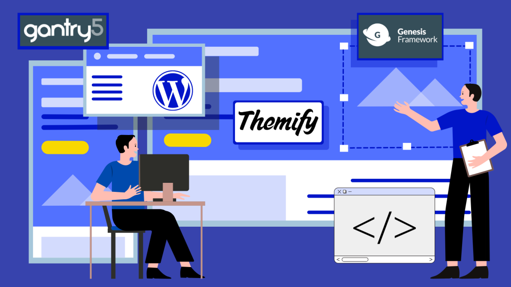 Rekomendasi Framework WordPress Terbaik - Hosteko Blog