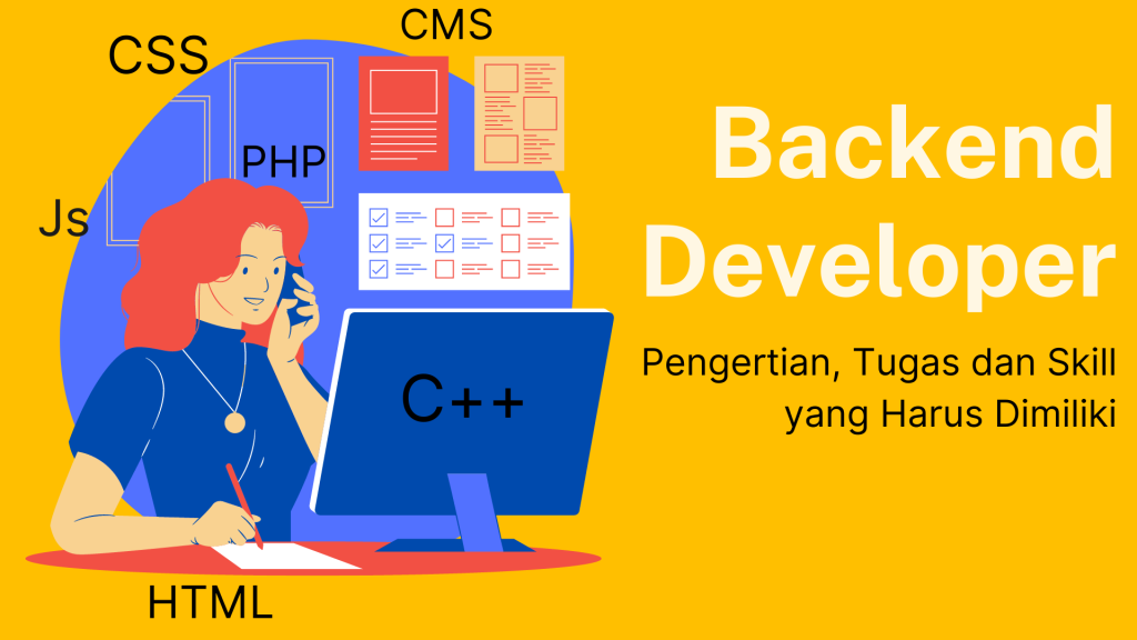 BackEnd Developer : Pengertian, Tugas dan Skill yang Harus Dimiliki ...