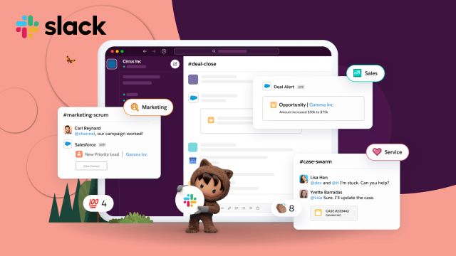 Slack : Pengertian, Kelebihan Dan Kekurangnnya - Hosteko Blog
