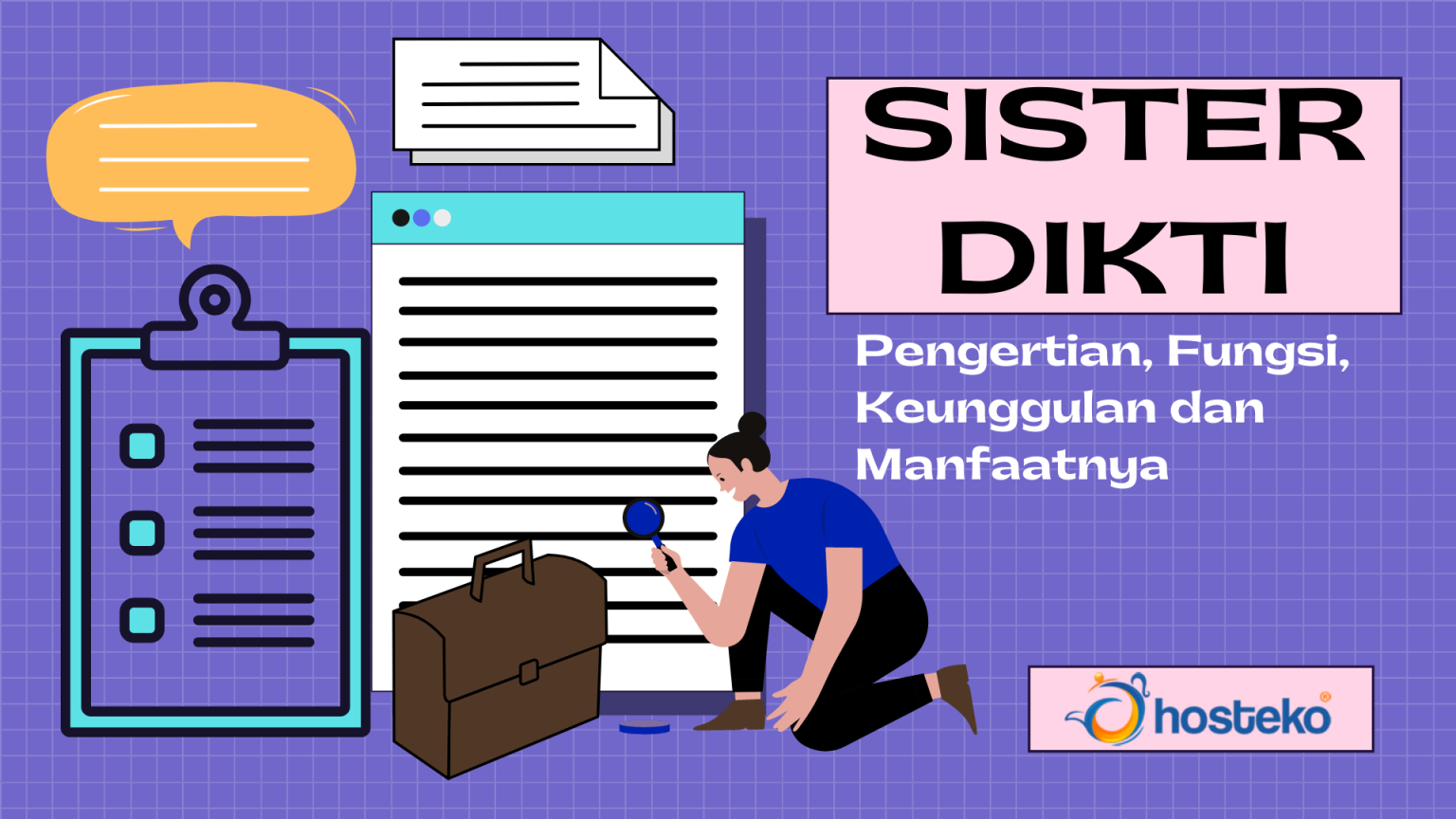 SISTER DIKTI : Pengertian, Fungsi, Keunggulan dan Manfaatnya - Hosteko Blog SISTER DIKTI : Pengertian, Fungsi, Keunggulan dan Manfaatnya - Hosteko Blog
