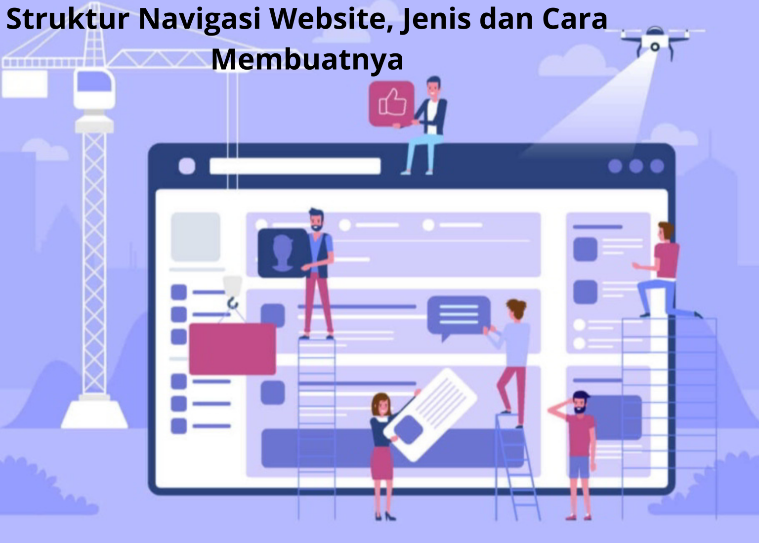 Struktur Navigasi Website, Jenis dan Cara Membuatnya - Hosteko Blog