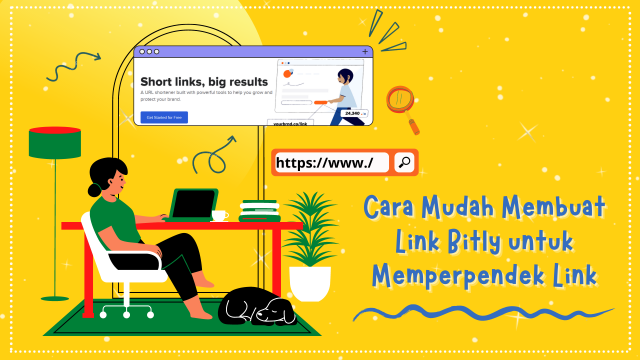 Cara Mudah Membuat Link Bitly untuk Memperpendek Link - Hosteko Blog