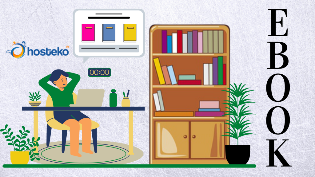 Pengertian, Fungsi, Tujuan, Format dan Cara Membuat Ebook - Hosteko Blog