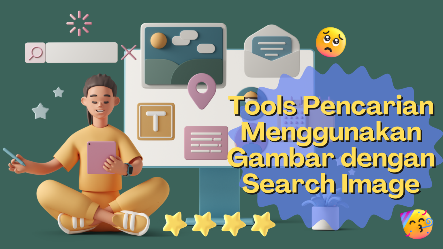Tools Pencarian Menggunakan Gambar dengan Search Image - Hosteko Blog