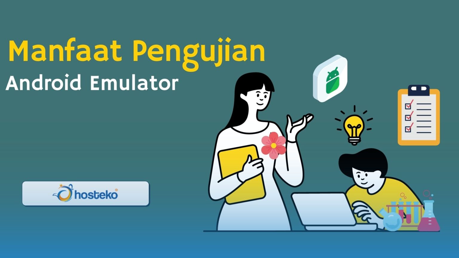 Manfaat Pengujian Android Emulator - Hosteko Blog