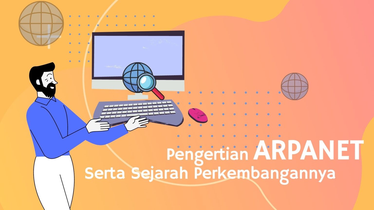 Pengertian ARPANET Serta Sejarah Perkembangannya - Hosteko Blog