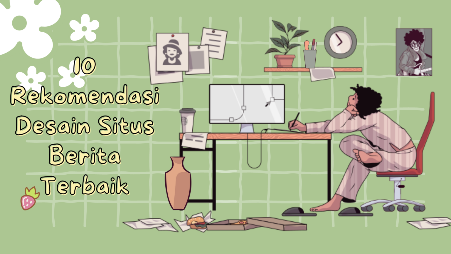 10 Rekomendasi Desain Situs Berita Terbaik - Hosteko Blog