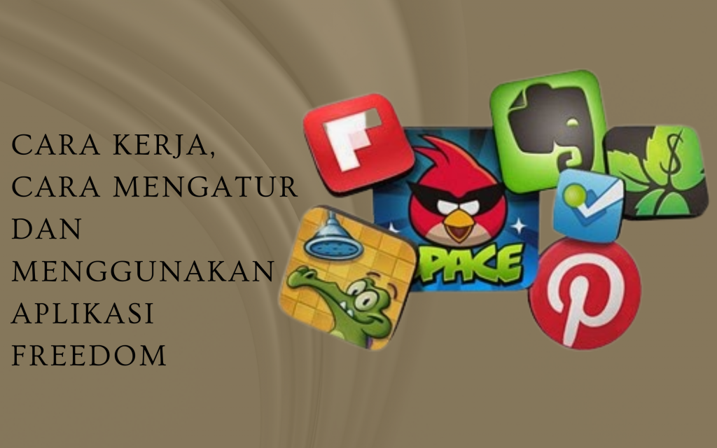 Cara Kerja, Cara Mengatur dan Menggunakan Aplikasi Freedom - Hosteko Blog Cara Kerja, Cara Mengatur dan Menggunakan Aplikasi Freedom - Hosteko Blog