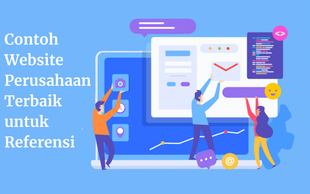 Contoh Website Perusahaan Terbaik untuk Referensi - Hosteko Blog