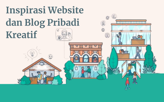 Inspirasi Website dan Blog Pribadi Kreatif - Hosteko Blog
