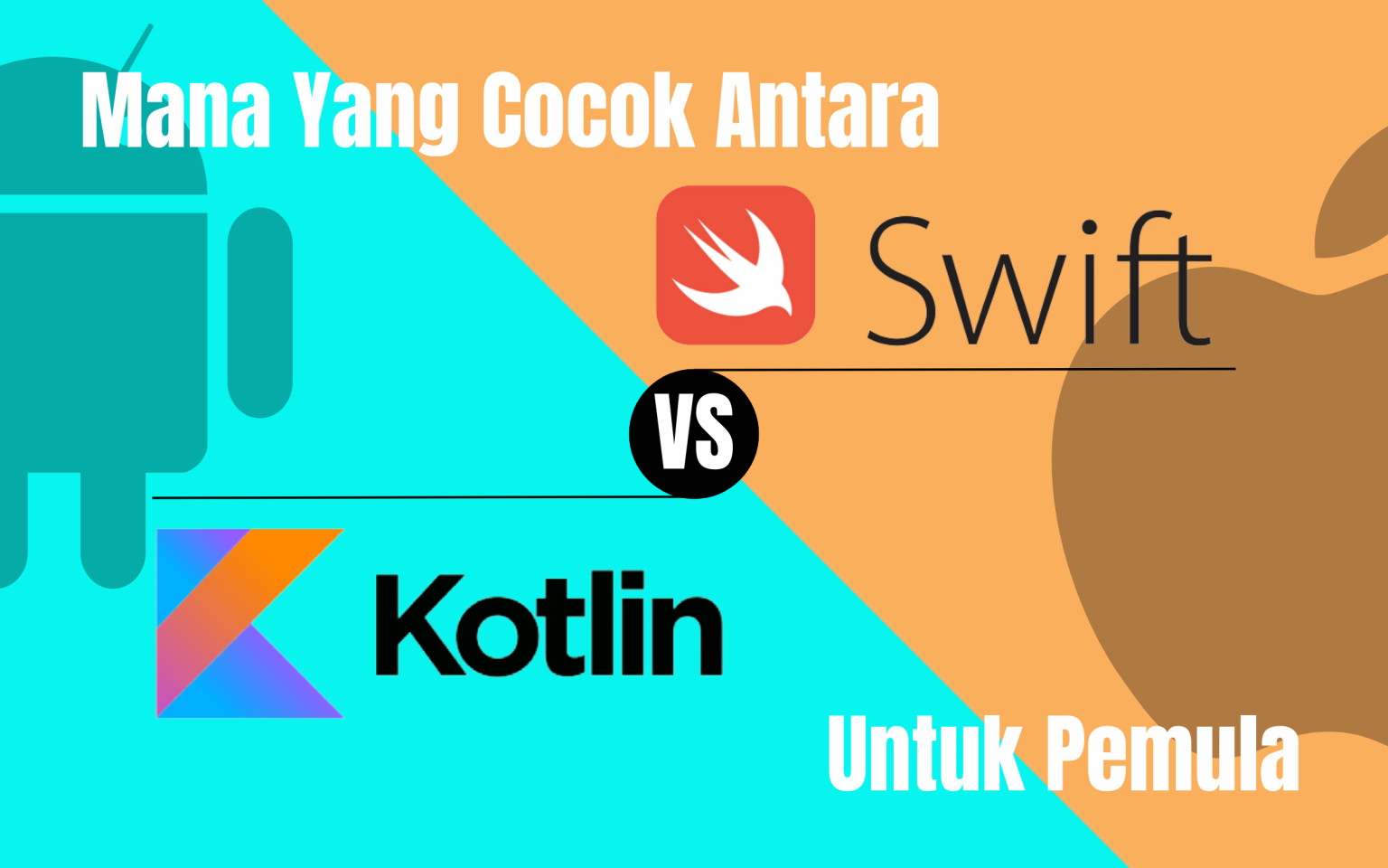 Mana Yang Cocok Antara Swift dan Kotlin Untuk Pemula - Hosteko Blog