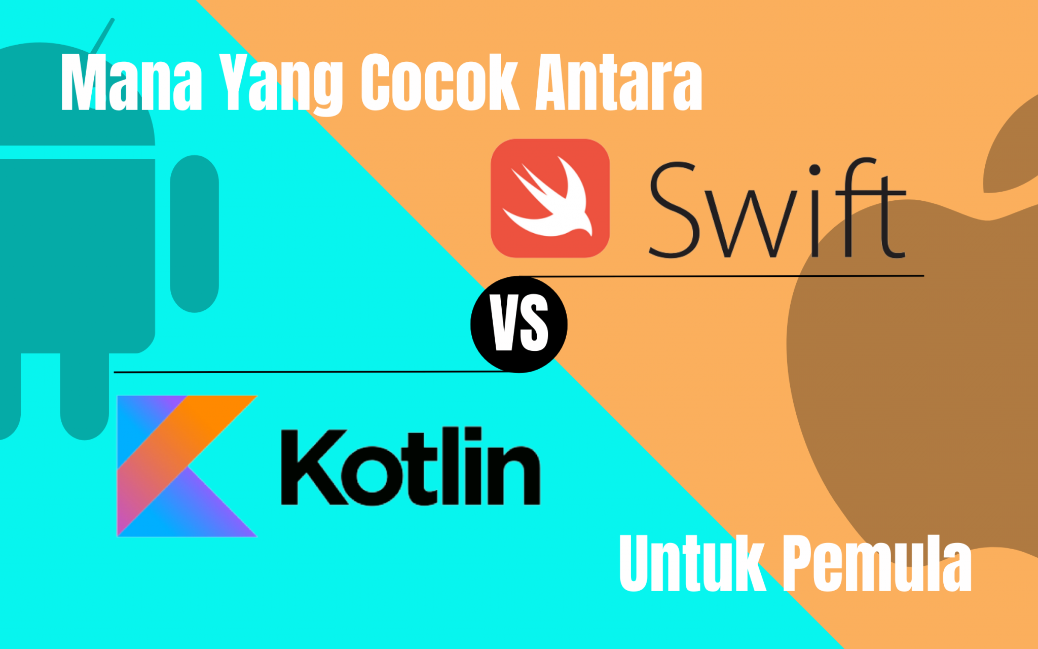 Mana Yang Cocok Antara Swift dan Kotlin Untuk Pemula - Hosteko Blog