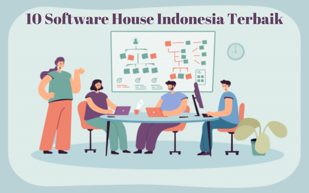 10 Software House Indonesia Terbaik - Hosteko Blog