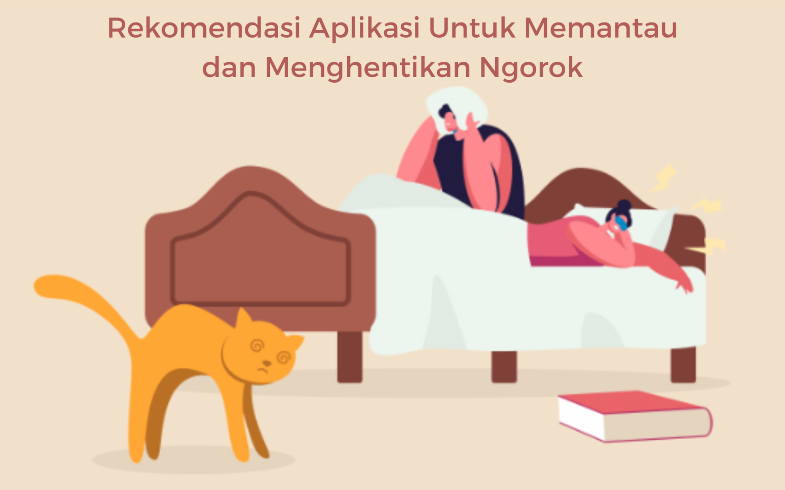 Rekomendasi Aplikasi Untuk Memantau dan Menghentikan Ngorok - Hosteko Blog