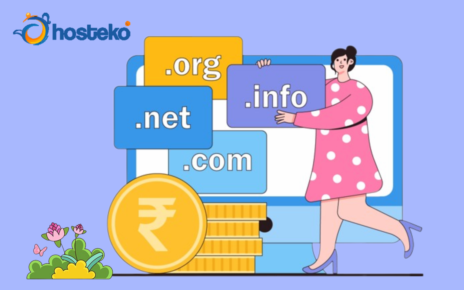 Apa Itu Domain? Fungsi Domain dan Jenis-Jenisnya - Hosteko Blog Apa Itu Domain? Fungsi Domain dan Jenis-Jenisnya - Hosteko Blog
