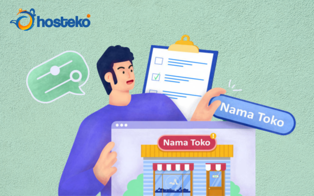 Daftar Nama Toko Online Unik Dan Belum Dipakai - Hosteko Blog