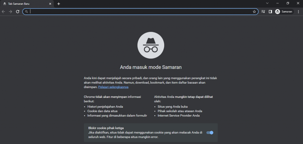 Pengertian, Fungsi, dan Cara Menggunakan Incognito Mode - Hosteko Blog
