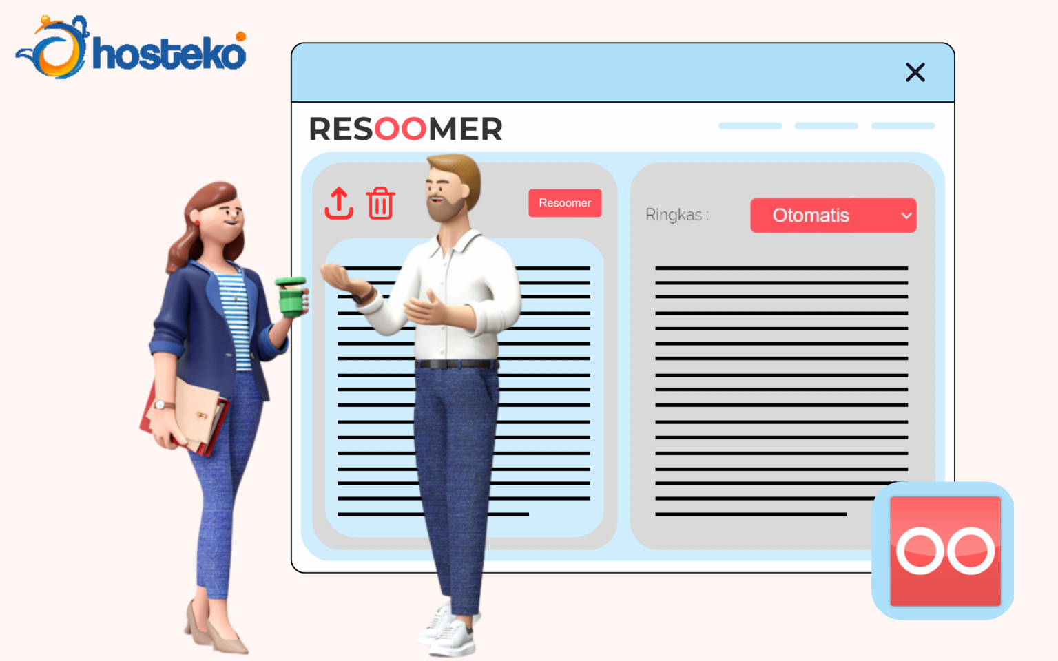Mengenal Apa Itu Resoomer? Fitur dan Cara Menggunakannya - Hosteko Blog