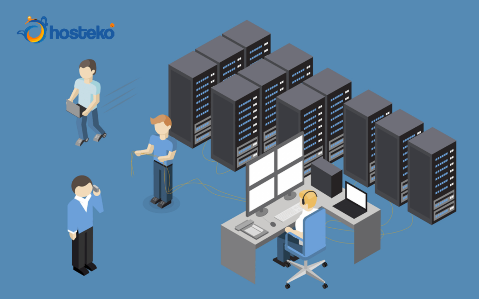 Pengertian, Fungsi, Cara Kerja, dan Jenis Server - Hosteko Blog