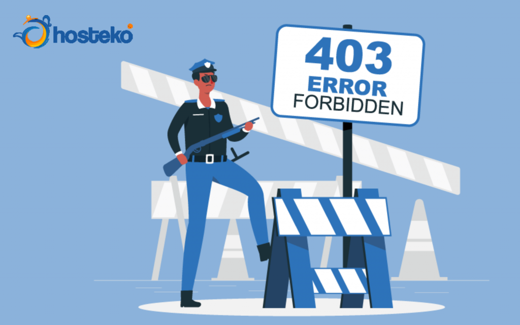 Cara Mengatasi Error 403 Forbidden Pada Website WordPress - Hosteko Blog