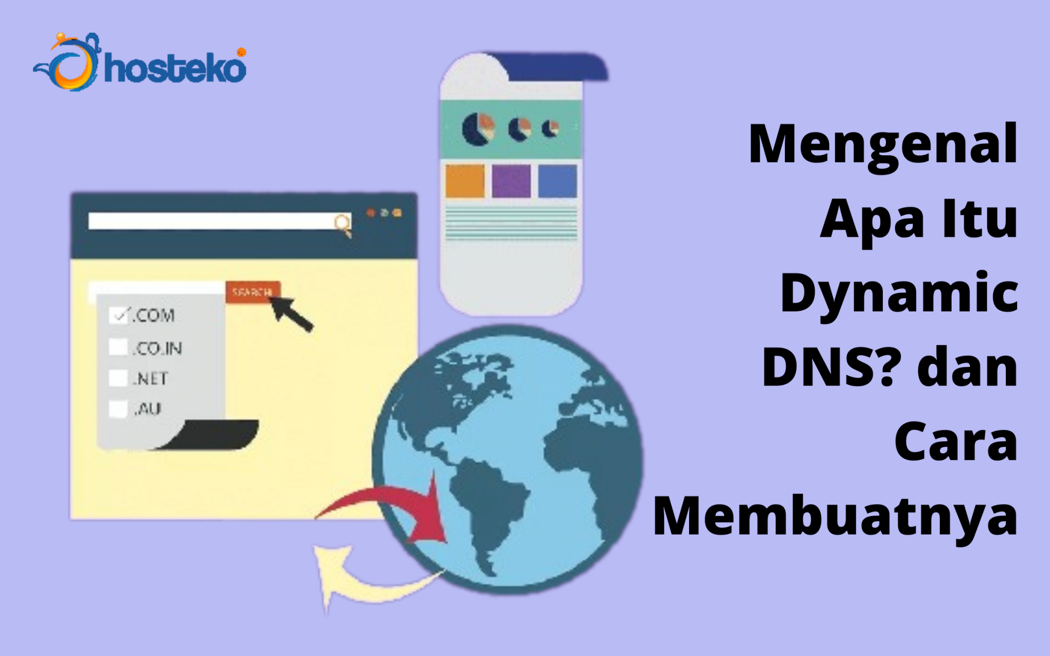 Mengenal Apa Itu Dynamic DNS? dan Cara Membuatnya - Hosteko Blog