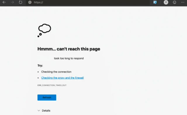 Tips Mengatasi ERR_CONNECTION_TIMED_OUT - Hosteko Blog